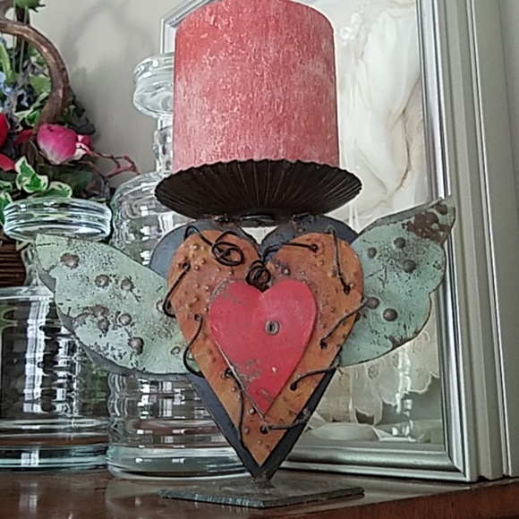 Accents | Metal Gypsy Style Candle Holder | Poshmark